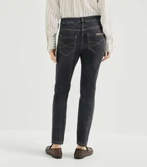 Brunello Cucinelli Slim Stretch-denim Jeans