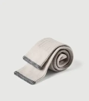 Brunello Cucinelli Cashmere Ribbed Socks