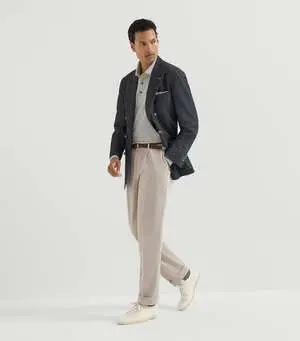 Brunello Cucinelli Cashmere Polo Sweater