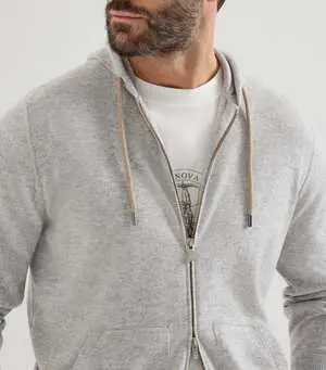 Brunello Cucinelli Cashmere Hooded Cardigan