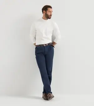 Brunello Cucinelli Comfort Denim Straight Jeans