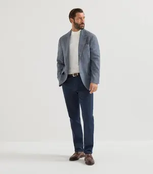 Brunello Cucinelli Comfort Denim Straight Jeans