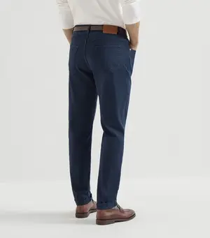 Brunello Cucinelli Comfort Denim Straight Jeans