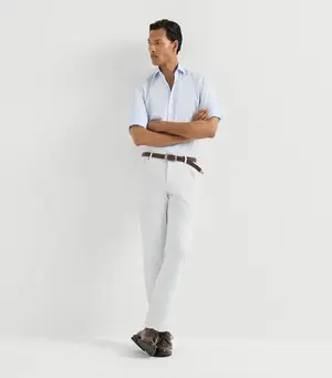 Brunello Cucinelli Comfort Denim Straight Jeans