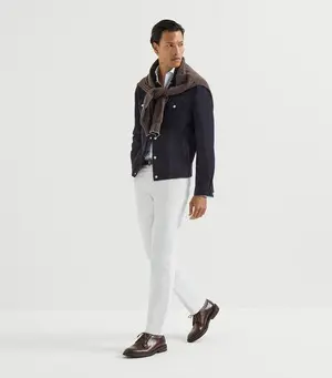 Brunello Cucinelli Comfort Denim Straight Jeans