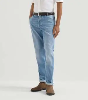 Brunello Cucinelli Comfort Denim Straight Jeans