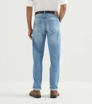 Brunello Cucinelli Comfort Denim Straight Jeans