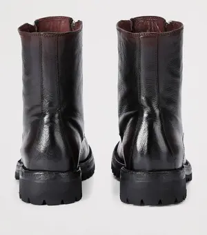 Officine Creative Leather Loraine Ankle Boots
