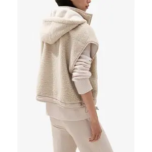 THE WHITE COMPANY Hooded Borg Gilet