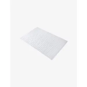 THE WHITE COMPANY Ribbed Hydrocotton Large - White