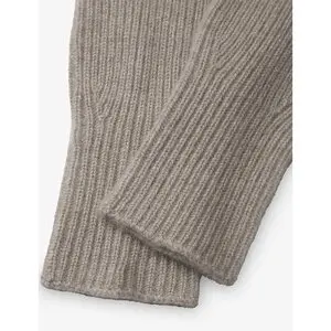 THE WHITE COMPANY Ribbed Cashmere Gloves