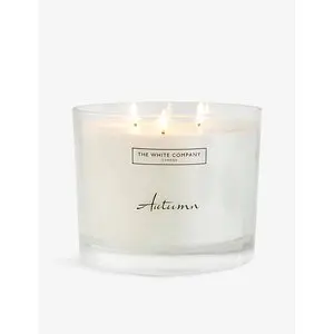 THE WHITE COMPANY Autumn Large Wax Candle 770g - One-color
