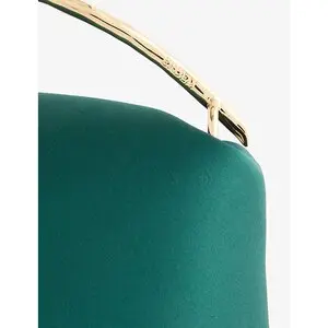 Erdem Bloom Mini Satin Top-handle Bag