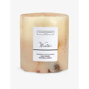 THE WHITE COMPANY Winter Medium Mineral-wax Botanical Candle 725g - No Colour