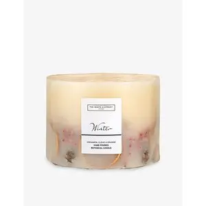 THE WHITE COMPANY Winter Large Mineral-wax Botanical Candle 1.67kg - No Colour