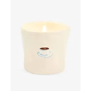 PADDYWAX Cappuccino Ceramic Candle 226g - One-color