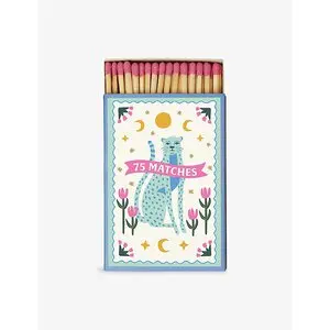 PADDYWAX Blue Cheetahs Matches 75-pieces - One-color