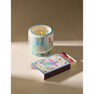 PADDYWAX Blue Cheetahs Matches 75-pieces