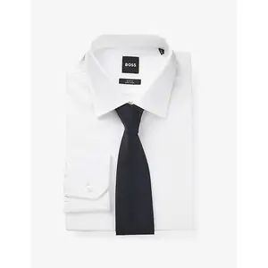 BOSS Woven Silk Neck Tie