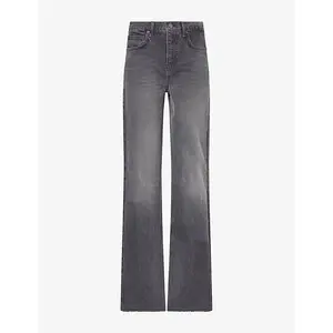 THE FRANKIE SHOP Dalston Straight-leg Denim Jeans - Grey Wash