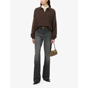 THE FRANKIE SHOP Dalston Straight-leg Denim Jeans