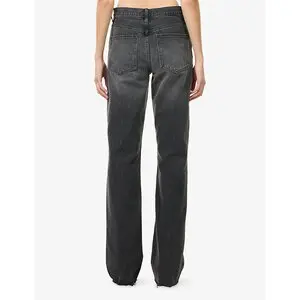 THE FRANKIE SHOP Dalston Straight-leg Denim Jeans