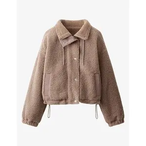 THE WHITE COMPANY Relaxed-fit Borg Jacket