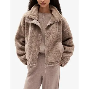 THE WHITE COMPANY Relaxed-fit Borg Jacket