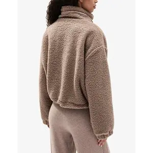 THE WHITE COMPANY Relaxed-fit Borg Jacket