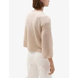 THE WHITE COMPANY Cashmere Wide-sleeve Jumper