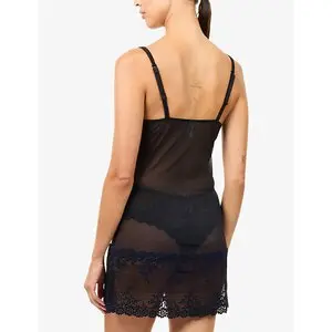 Wacoal Embrace Lace Mesh Chemise