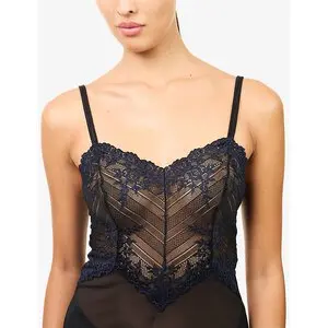 Wacoal Embrace Lace Mesh Chemise
