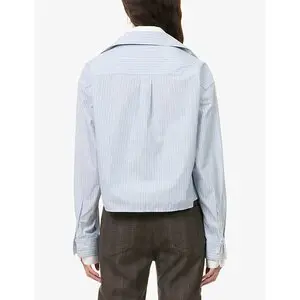 Acne Studios Soubla Striped Cotton Shirt