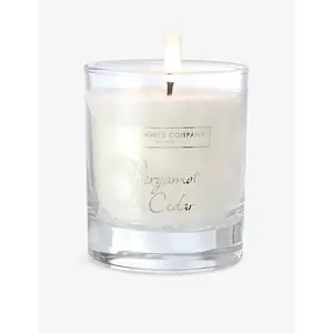 THE WHITE COMPANY Bergamot & Cedar Scented Mineral-wax Candle 140g - No Colour