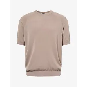 RAITH Riera Crew-neck Knitted Top - Sand