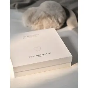 THE WHITE COMPANY Faux-fur Heated Heart