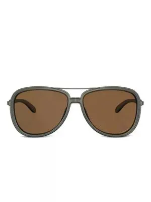 Oakley Split Time Sunglasses - Green