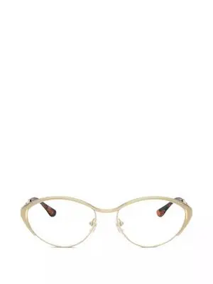Michael Kors Santa Fe Browline-frame - Gold