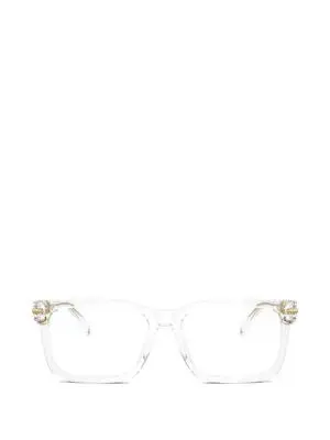 Michael Kors Ottawa Square-frame Glasses - White