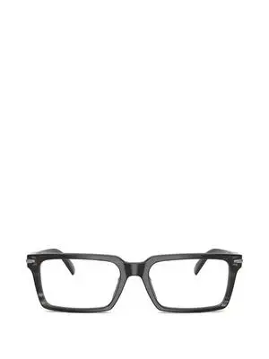 Michael Kors Grand Targhee Rectangle-frame Glasses - Grey