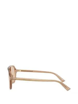 JIMMY CHOO Vira Browline-frame Sunglasses