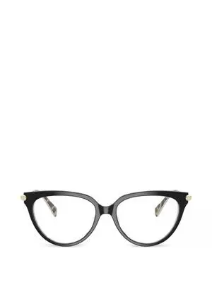 Michael Kors Windham Cat-eye Glasses - Black