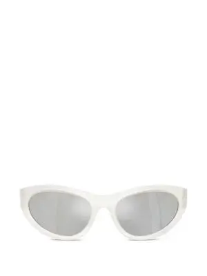Dolce & Gabbana Cat-eye Sunglasses - White