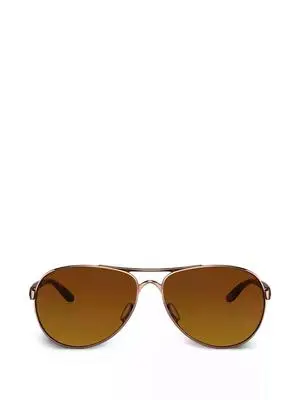 Oakley Feedback Pilot Sunglasses - Brown