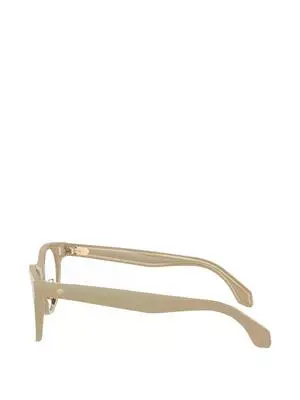 Giorgio Armani Round-frame Glasses