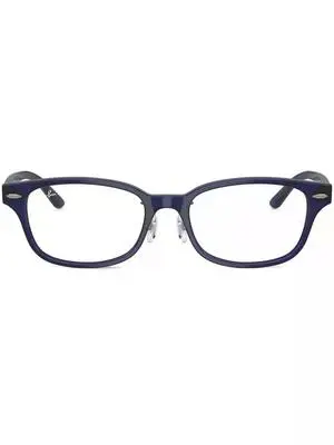 Ray-ban Rx5427d Transparent Glasses - Blue