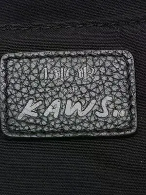 Dior X Kaws Rider Backpack - Black