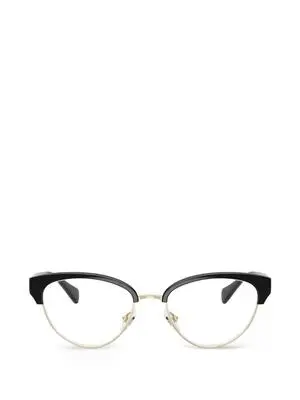 Michael Kors Browline-frame Glasses - Black