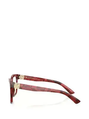 Dolce & Gabbana Square Frame Glasses
