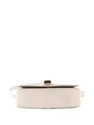 Celine Tabou Clutch With Strap Smooth Calfskin Shoulder Bag - Neutrals